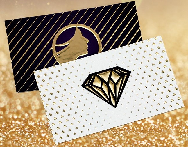 Raised Foil Cards – Rayco Printing Services